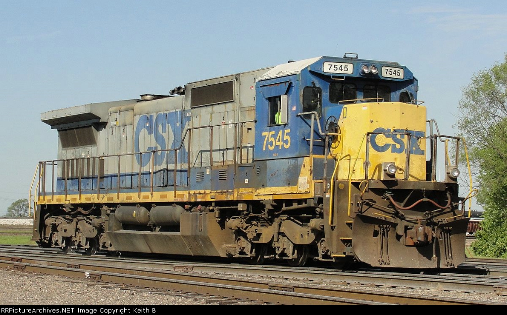 CSX 7545